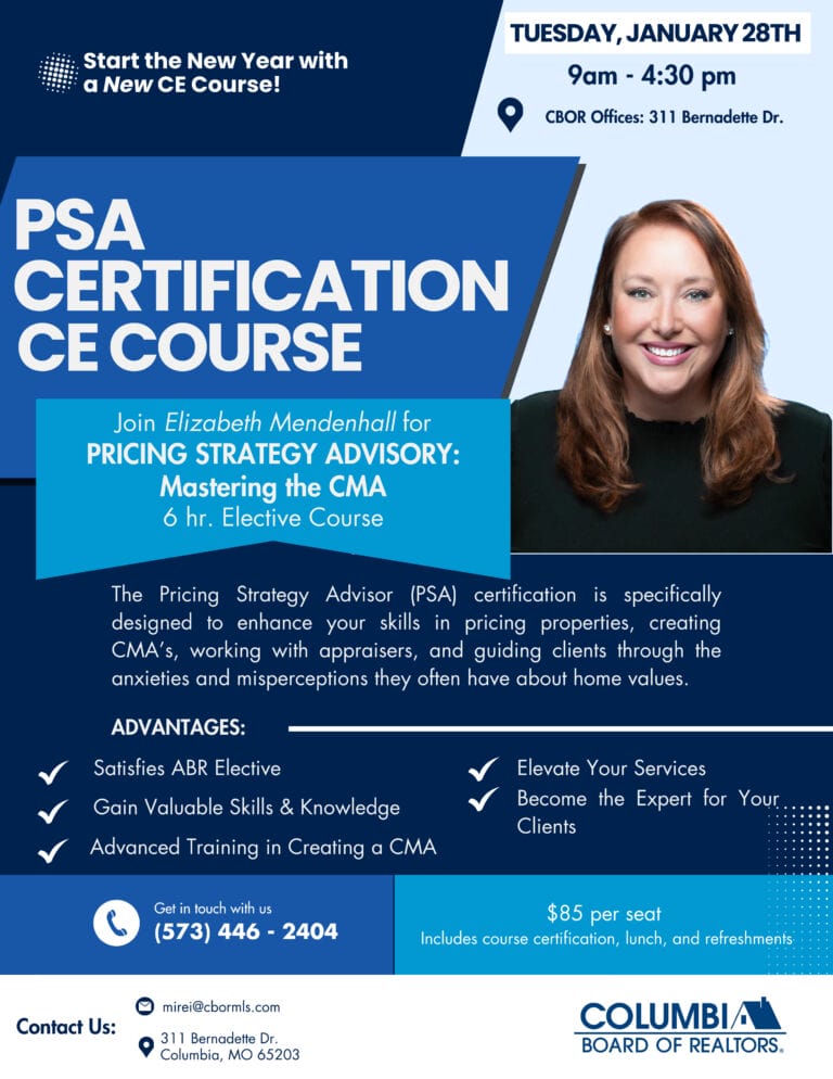 Home - Columbia Board Of REALTORS® | CBOR